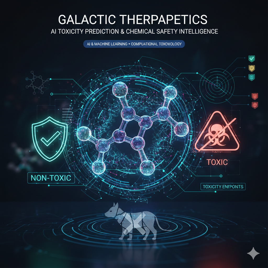 Galactic Therapeutics – AI Toxicity Prediction & Chemical Safety ...